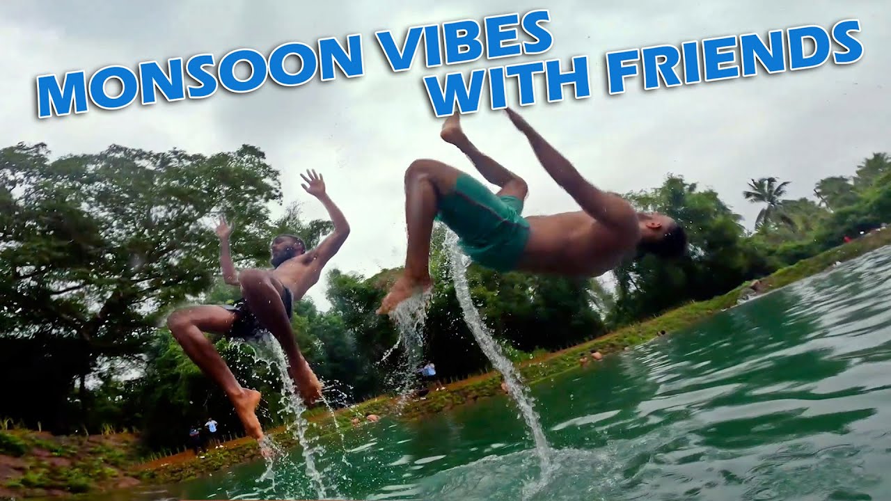 Monsoon vibes | Friends vibe | Kerala monsoon life style | its DNL vlog ...