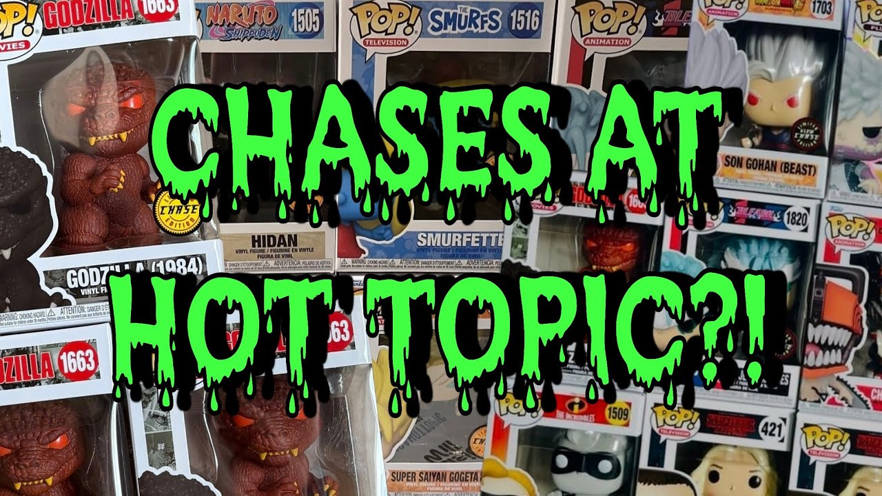 Where did Hot Topic Get OLD Funko Pop Chases?! - YouTube