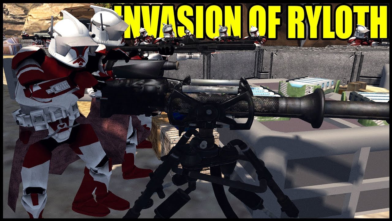 Clone Garrison's Desperate Last Stand! - Men of War: Clone Wars ...