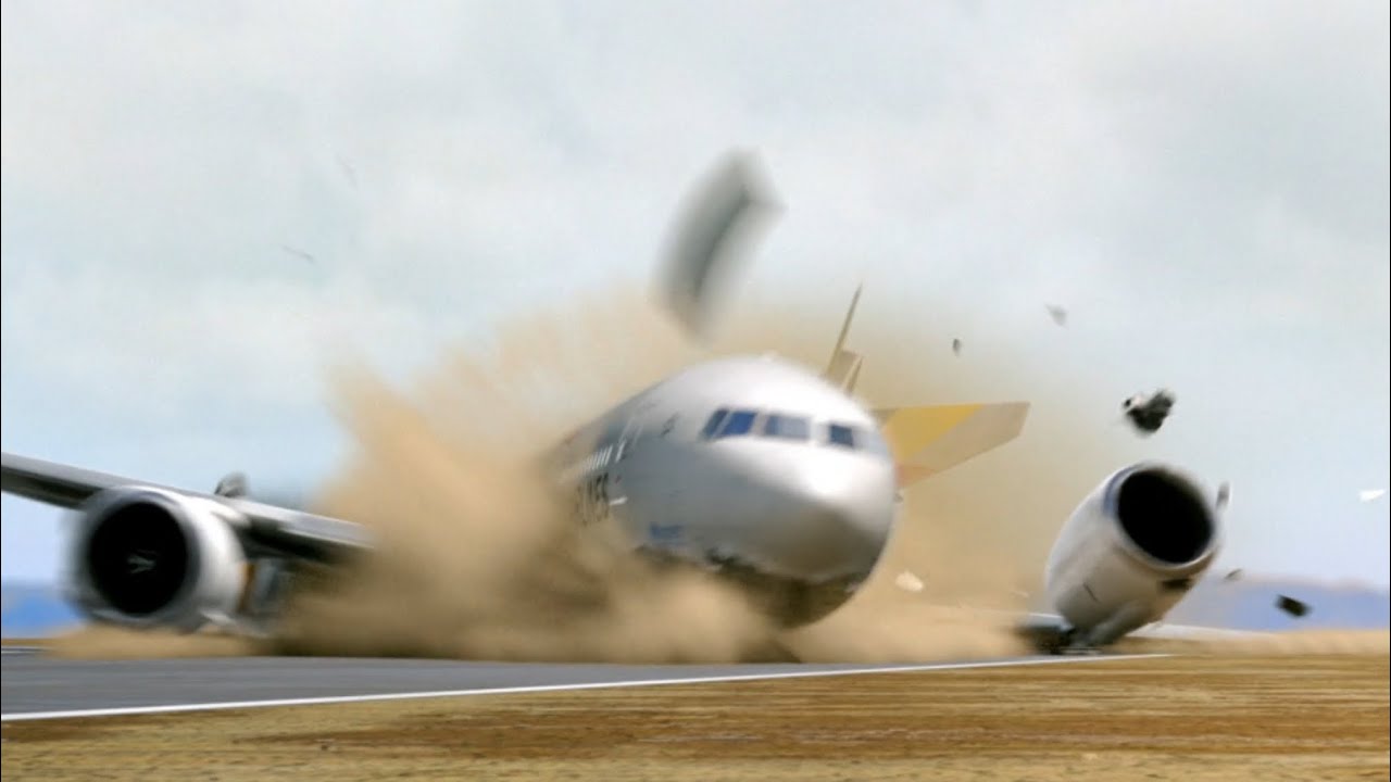 Asiana Airlines Flight 214 - Crash Animation - YouTube