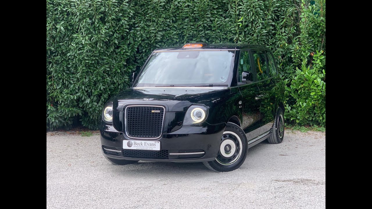 LEVC TX 1.5 VISTA COMFORT PLUS 4d 148 BHP LOW MILEAGE SAT NAV #LEVC # ...