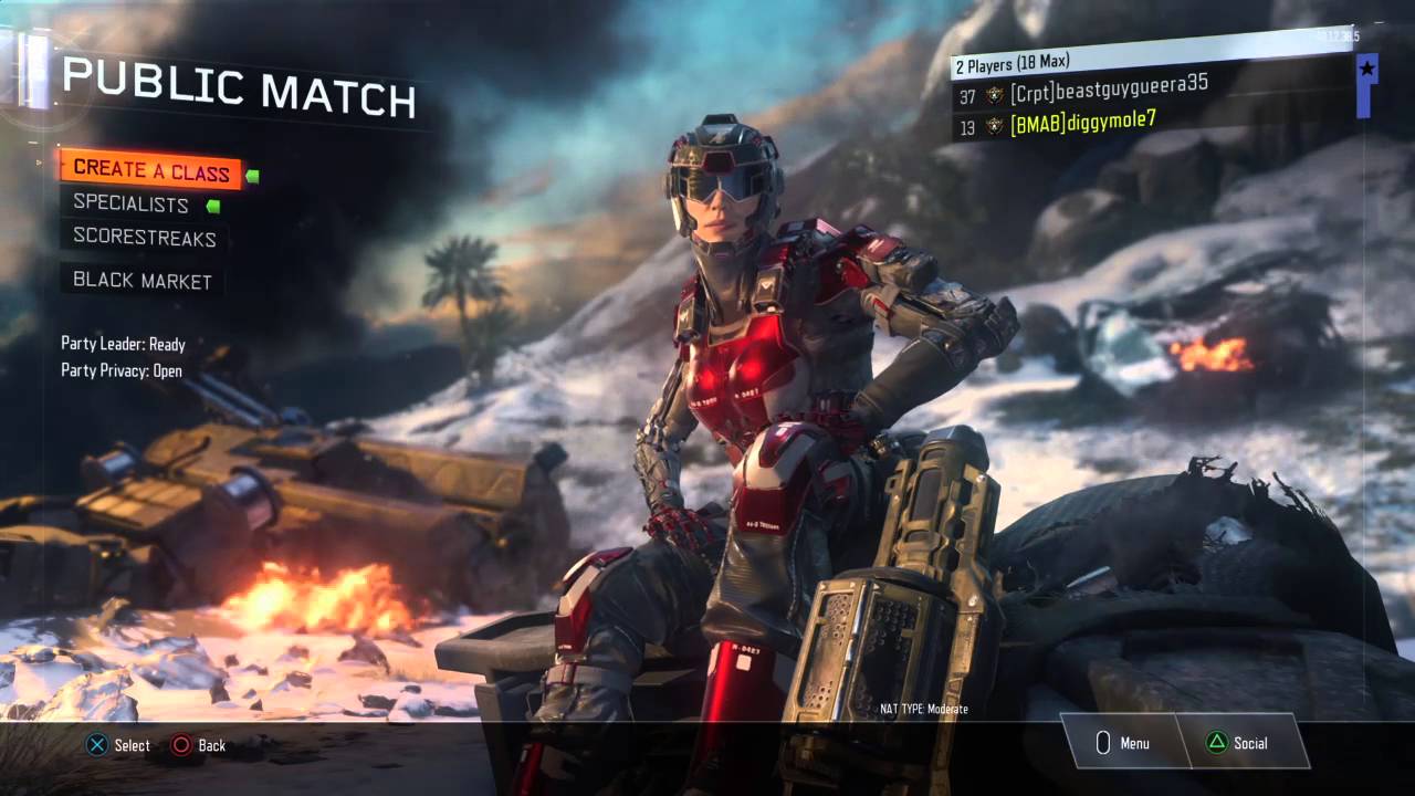 BO3 MULTIPLAYER WITH BEAST - YouTube
