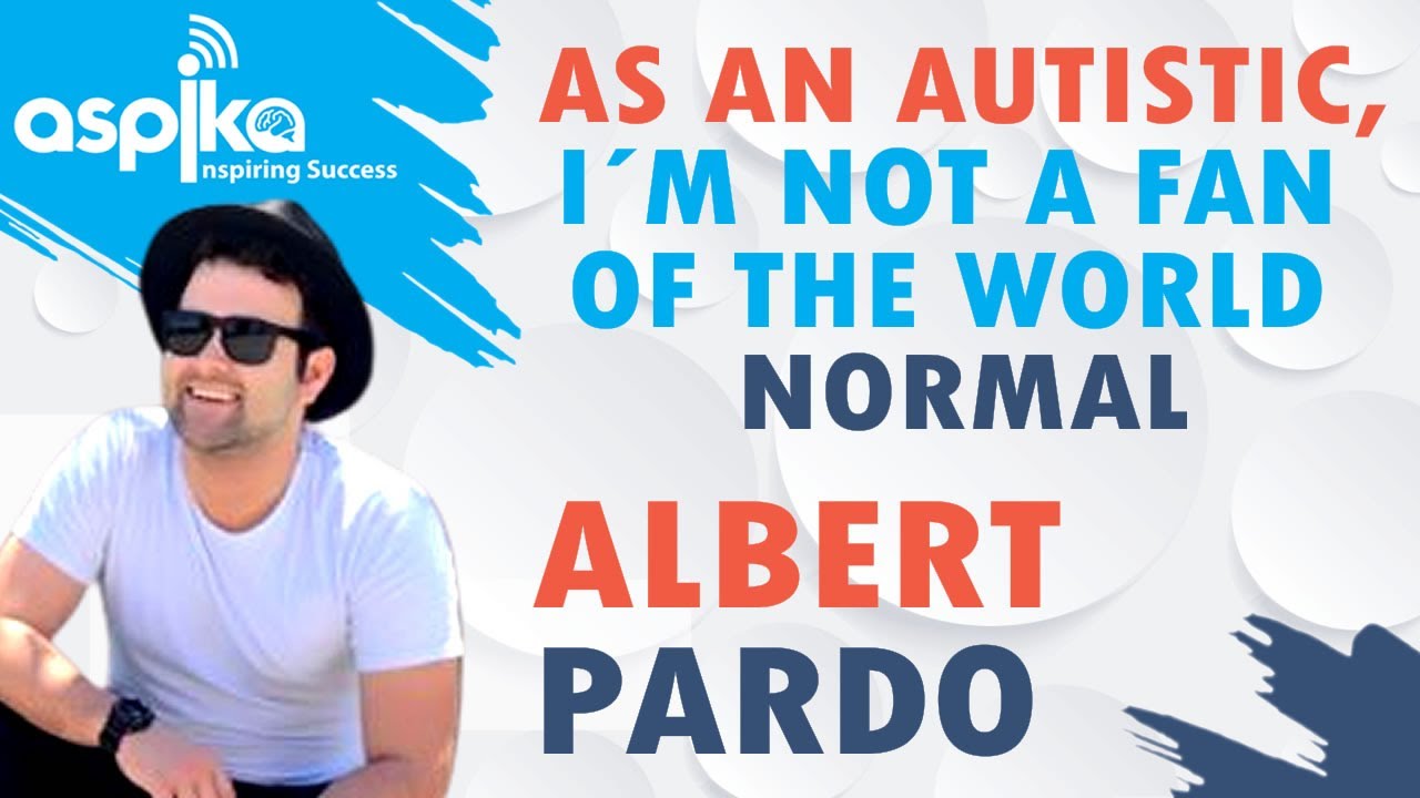 Albert Pardo Talk #aspika #aspikatalks #Neurodiversity #albertpardo ...