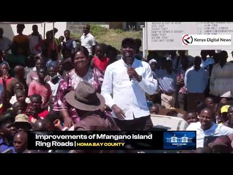 'HUYU GOVERNOR GLADY WANGA VILE NAONA ATAKUJA KENYA KWANZA!' MURKOMEN SAYS IN HOMA BAY!!