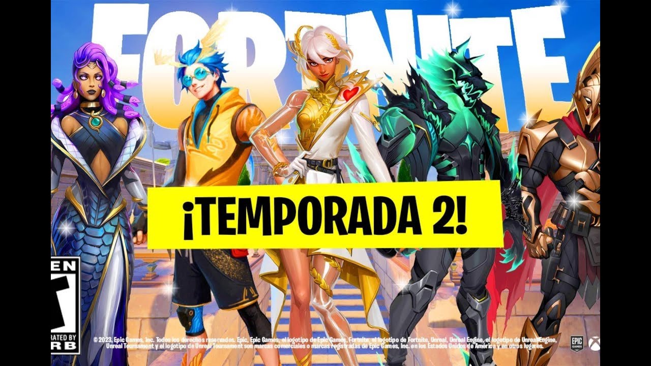 Fortnite Temporada 5 Capitulo 2 Mitos Y Mortales Youtube