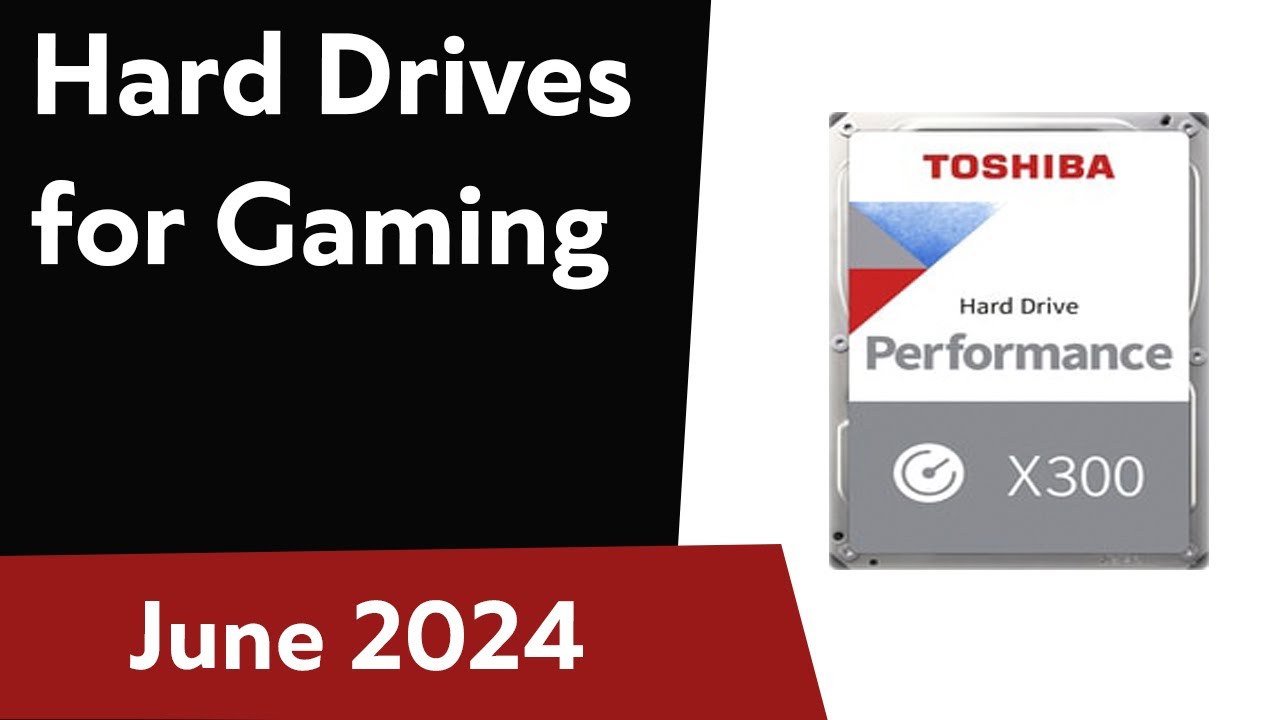 TOP-5. Best Hard Drives for Gaming 2024 - YouTube