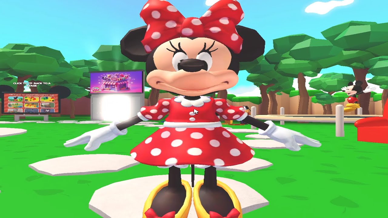 Roblox Escape Mickey Mouse Is INSANE... - YouTube