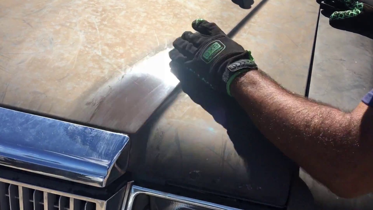 How to make a nasty ugly paint job look like new again lukat Fix It ...