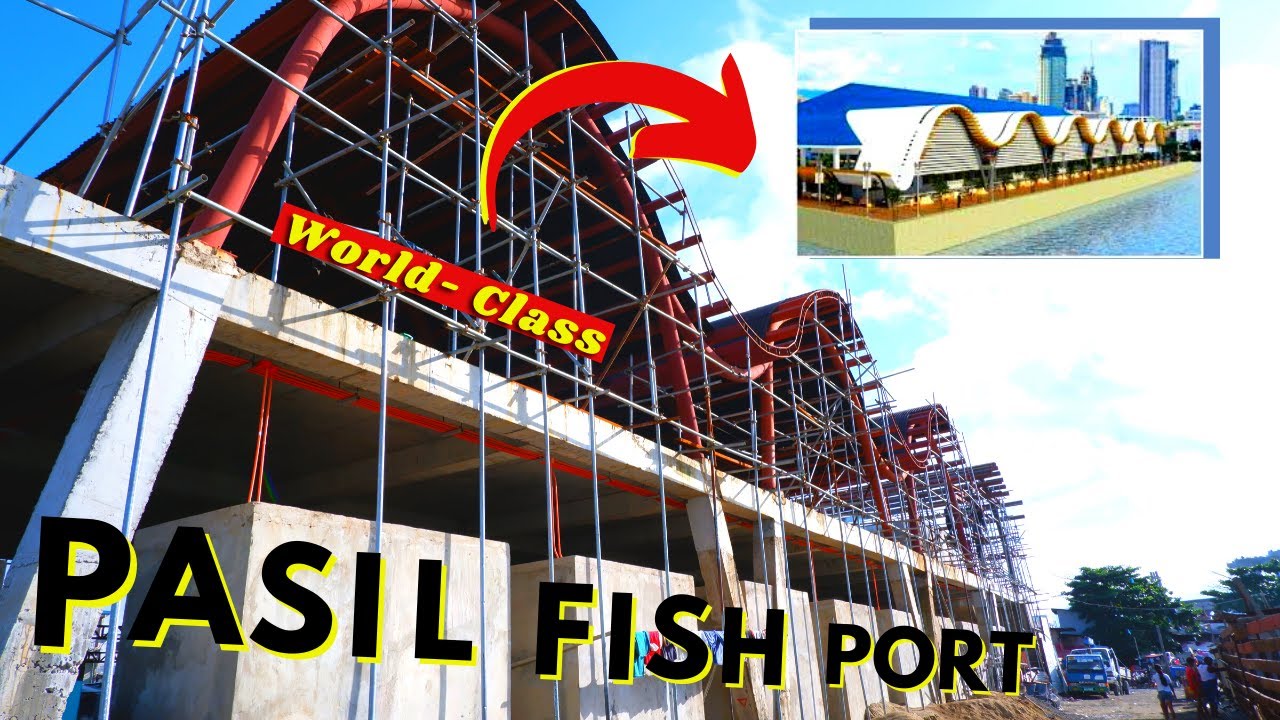 PASIL FISH PORT Construction Update | 12-10-2020 - YouTube