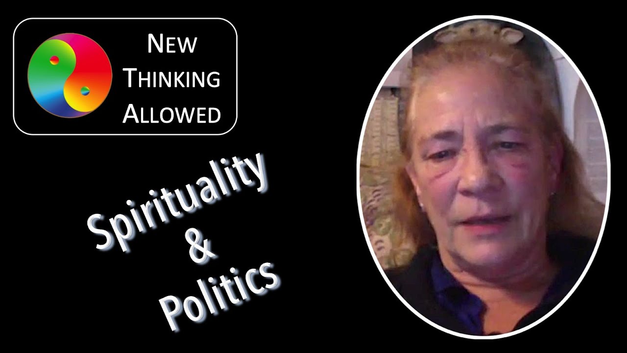 Spirituality & Politics with Serena Roney Dougal - YouTube