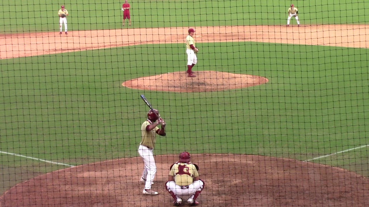 Parker Messick, 2022 draft eligible LHP, FSU (10/25) - YouTube