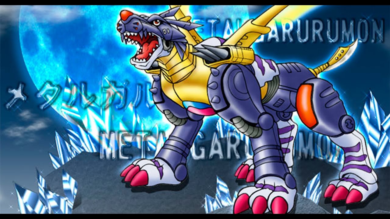 Digimon Metalgarurumon