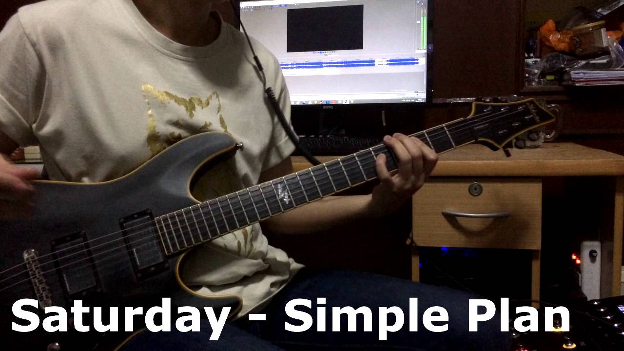 Saturday - Simple Plan [Guitar Cover] HD - YouTube