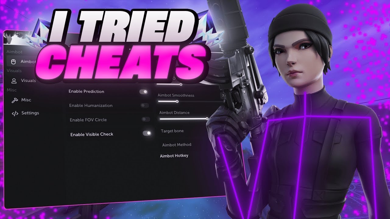 CHEATING With The BEST Fortnite CHEAT in Reload … 🏆 (ASX) - YouTube