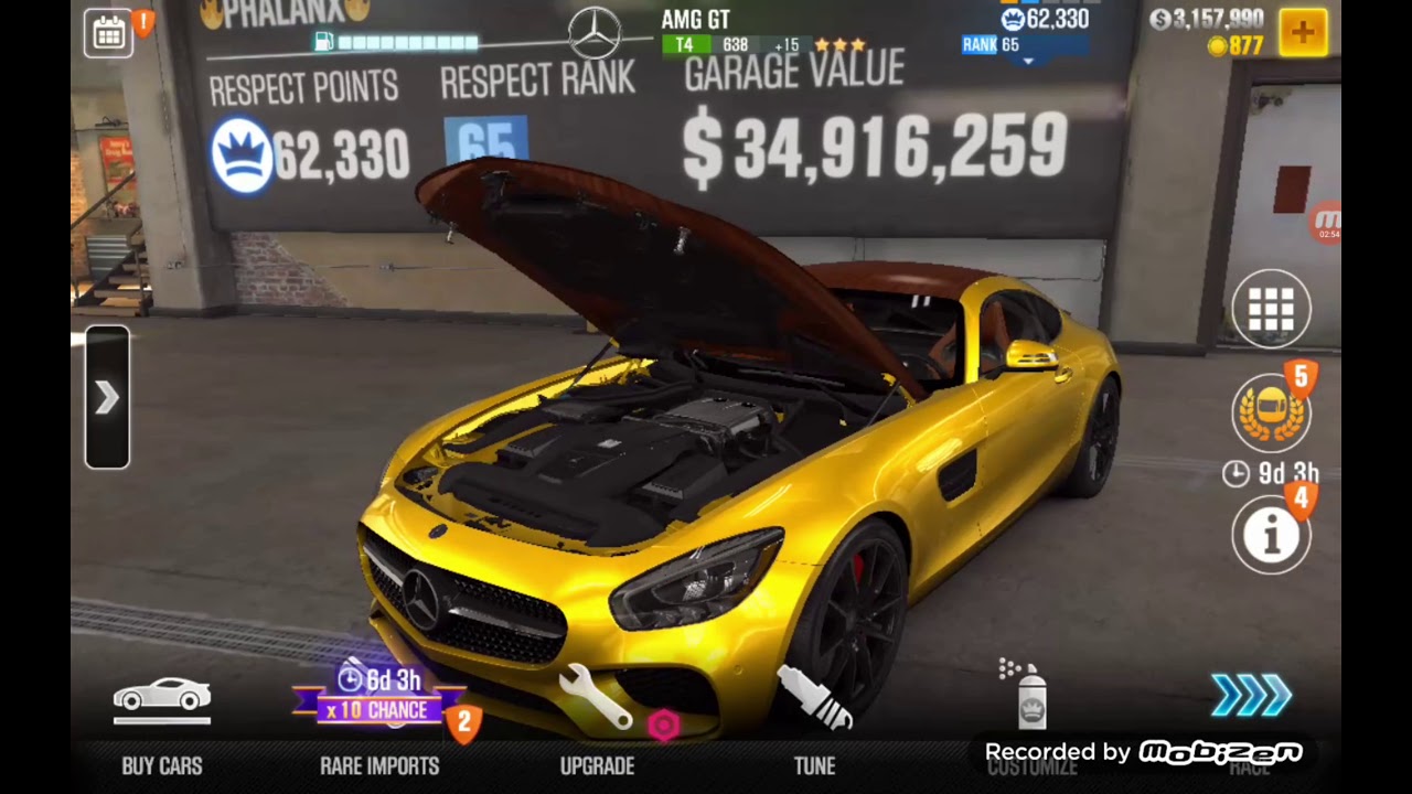 CSR 2 Garage Showcase(4K) - YouTube