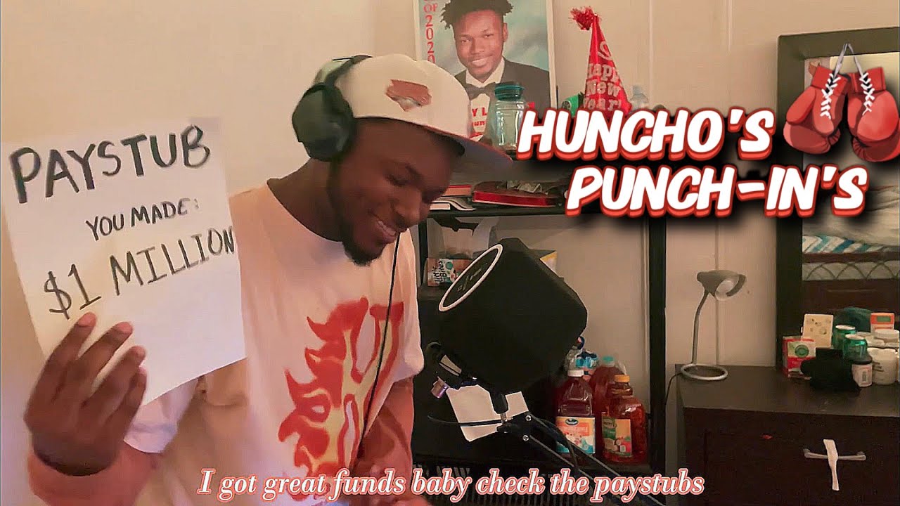 "No Valentine" - D Huncho | Huncho's Punch-Ins - YouTube