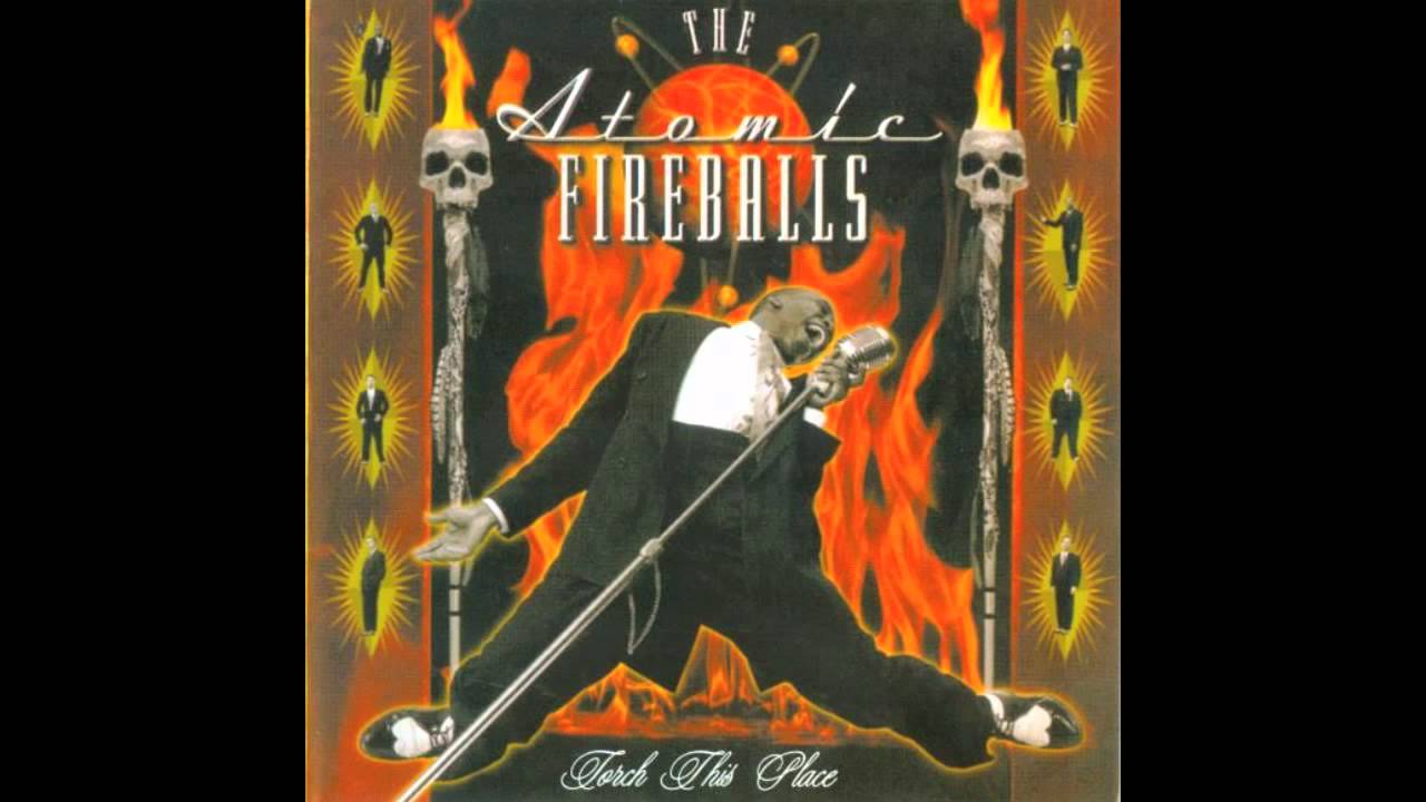The Atomic Fireballs - Hit By A Brick - YouTube