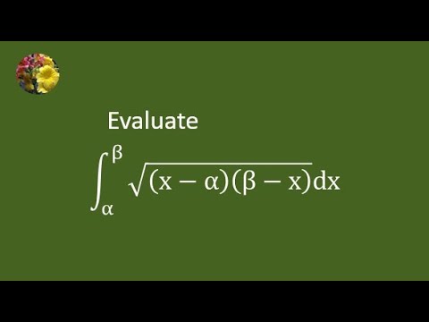 Evaluating the definite integral using basic techniques - YouTube