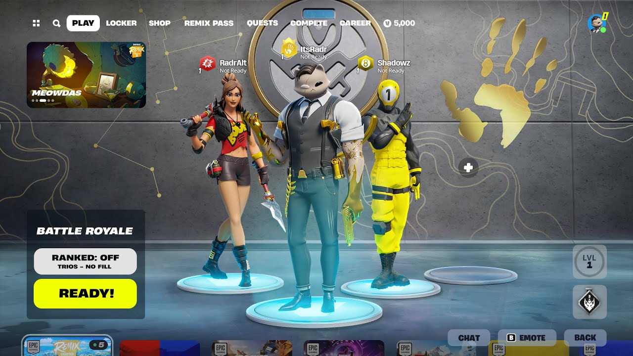 Fortnite CHAPTER 2 REMIX is HERE! - YouTube