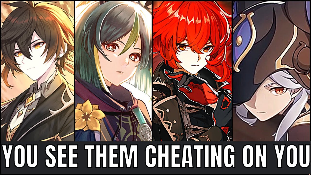 When you catch them cheating - genshin impact x listener asmr - YouTube