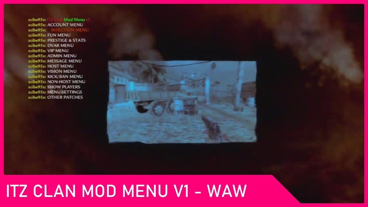 Call of Duty: World At War | MOD MENU! - YouTube