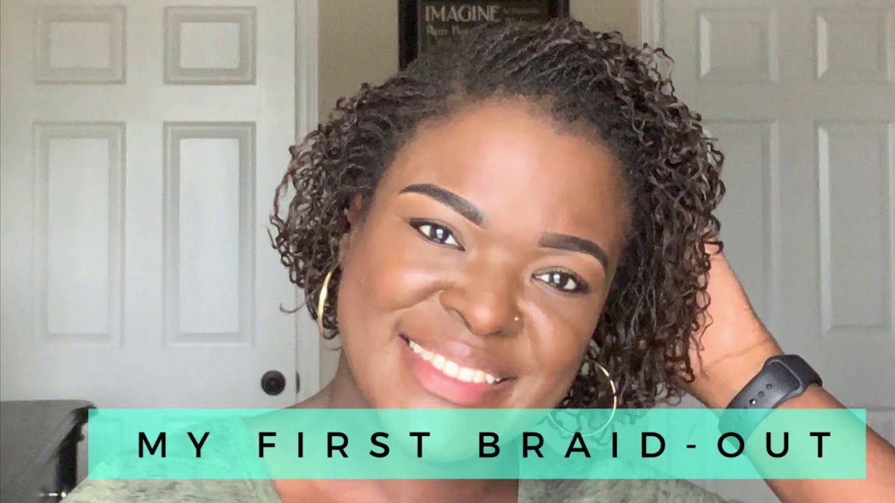 Braidout on Microlocs with relaxed ends/3 months loc’d - YouTube