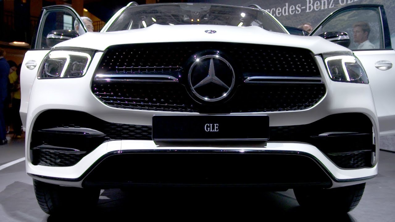 The all new Mercedes-Benz GLE - Reveal Highlights | Paris Motor Show ...