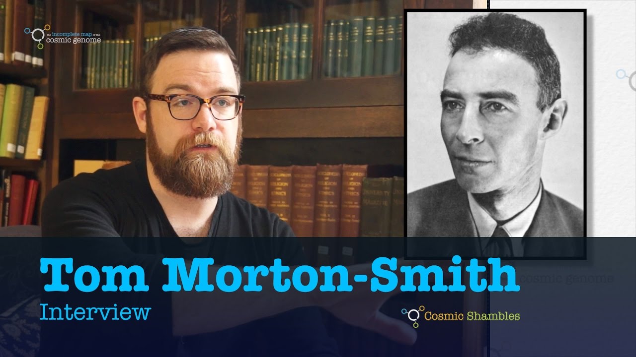 Tom Morton-Smith Interview - YouTube