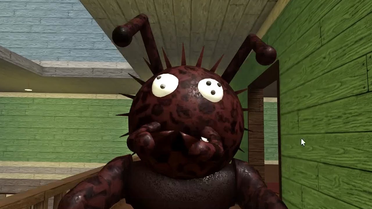 ROBLOX PIGGY 2 NON INFECTED ANTEO JUMPSCARE - Roblox Piggy 2 rp - YouTube