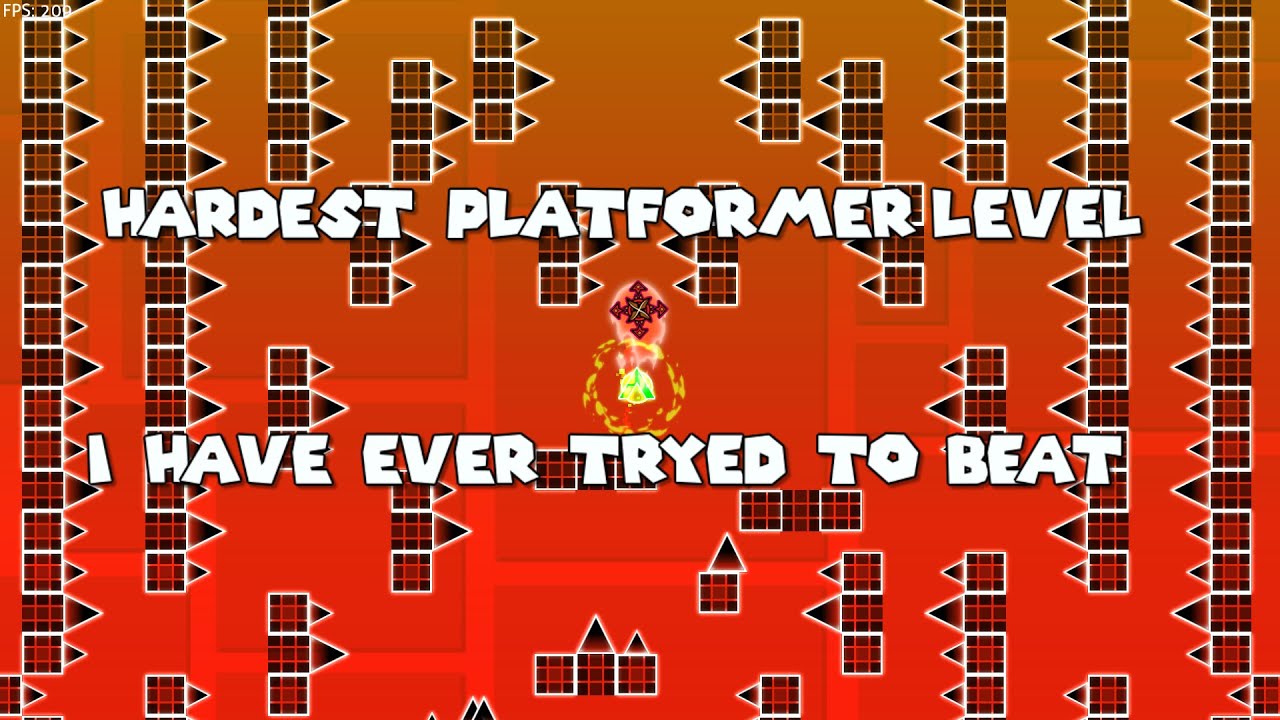 Geometry Dash’s Hardest Platformer? | To The Top by MFArian - YouTube