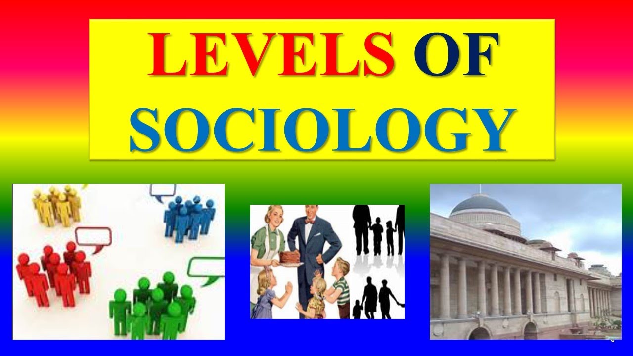 LEVELS OF SOCIOLOGY - YouTube