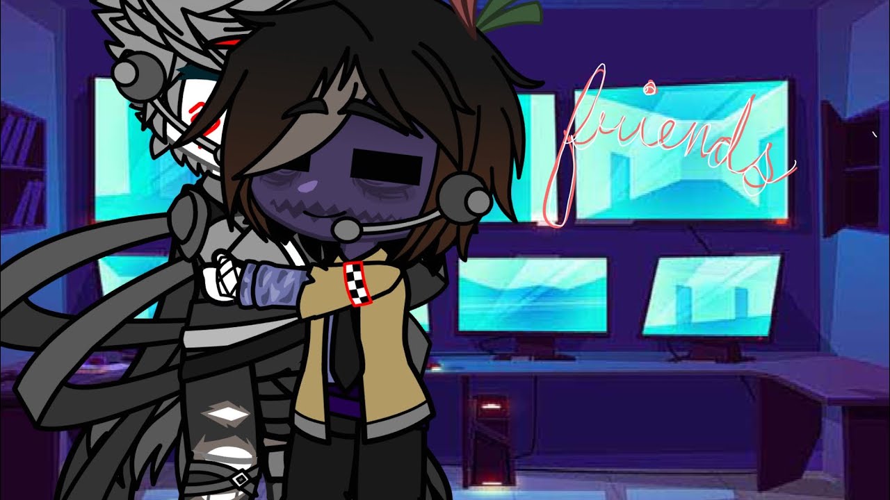 Mike and Ennard daily routine (short) - YouTube