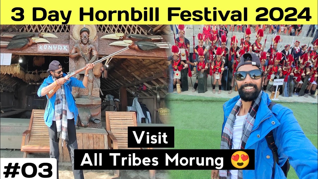 Hornbill Festival Nagaland 2024 🥰 | Chakhesang Tribe | Visit All Tribes ...