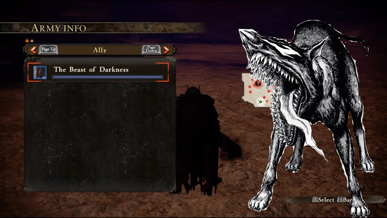 Berserk Musou play as The Beast of Darkness VS band of the hawk - YouTube
