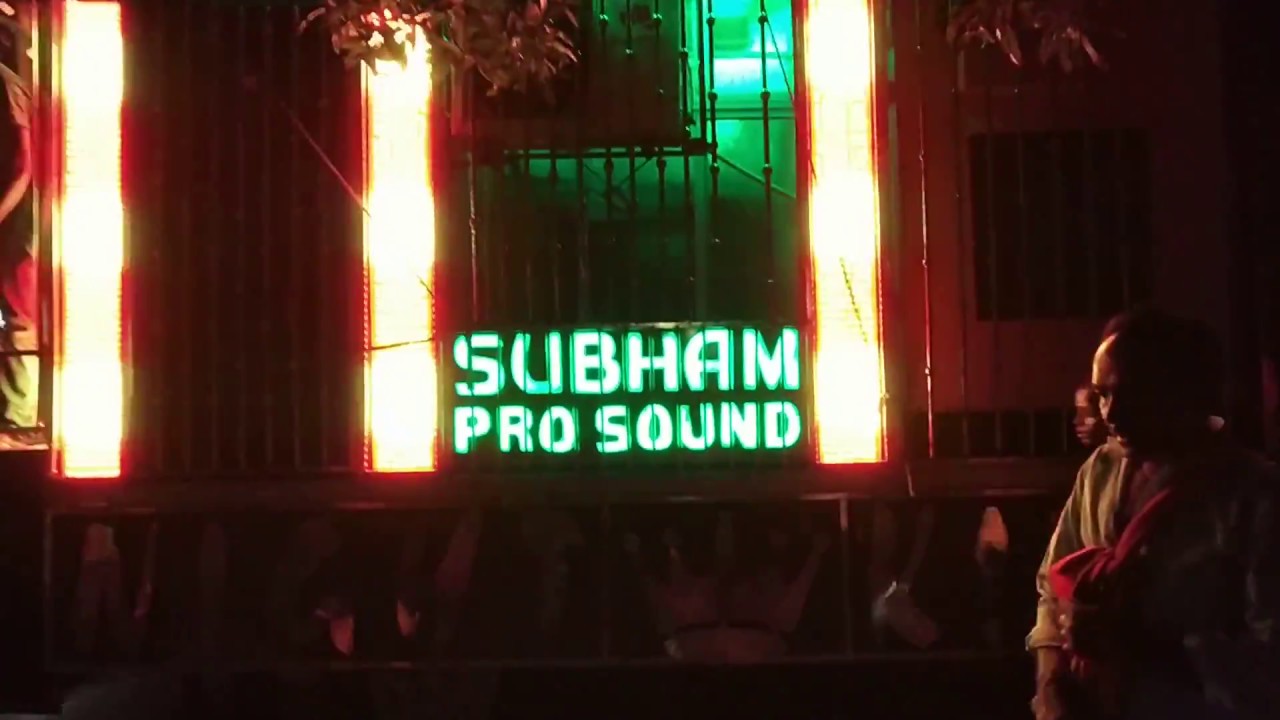 Subham pro sound night king heavy bass garls are dancing with Pro sound ...