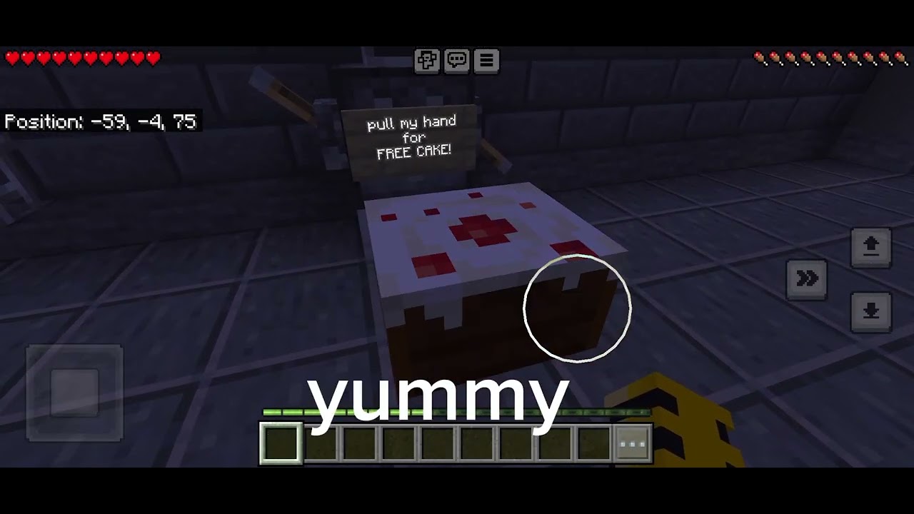 Some suspicious cake at night - YouTube