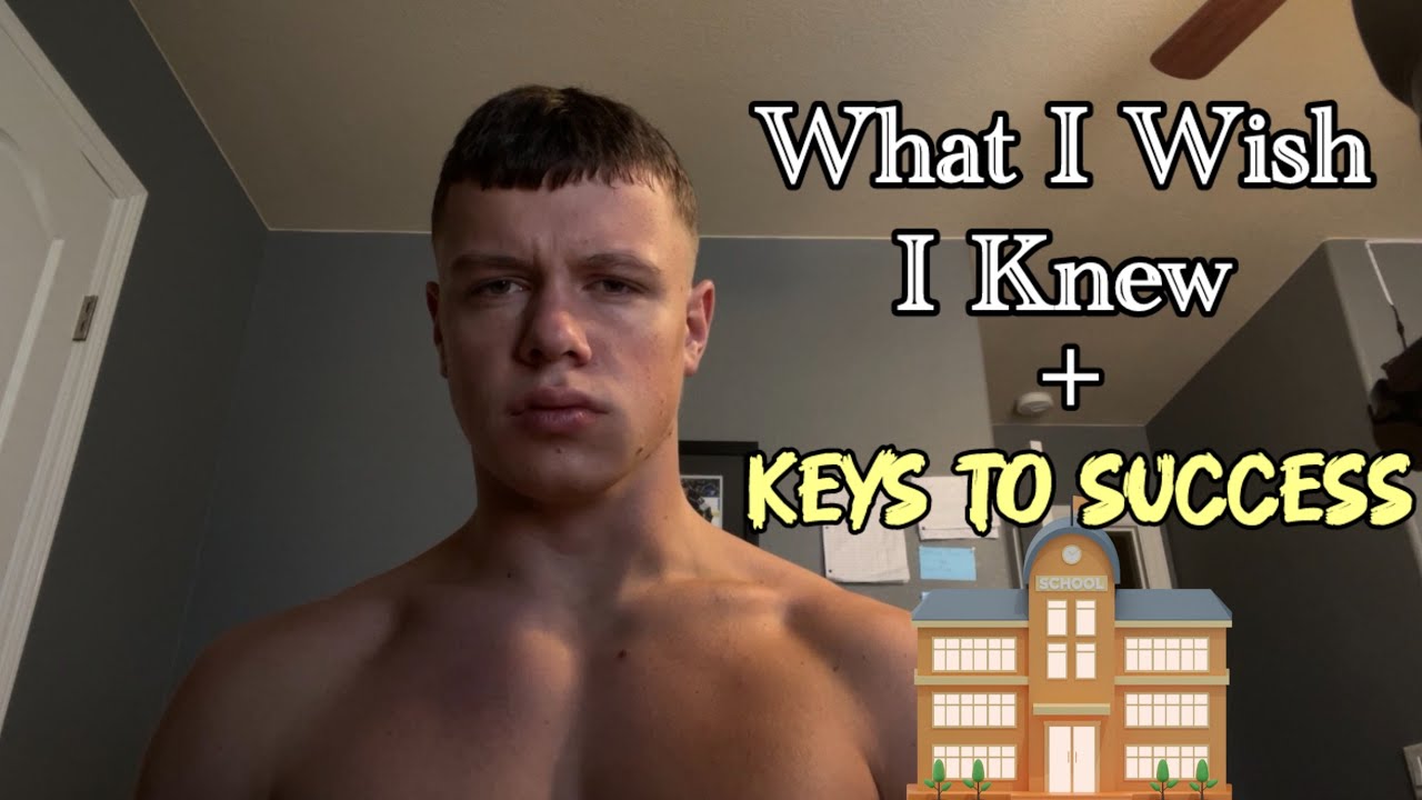 How to Succeed in College (What I Wish I Knew) - YouTube