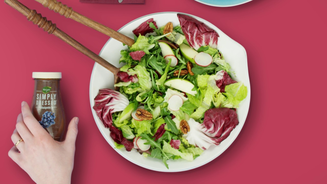 Simply Dressed - Balsamic Dressing - YouTube