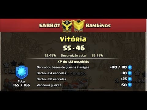 GUERRAS DE CLANS - SABBAT vs Bambinos - YouTube