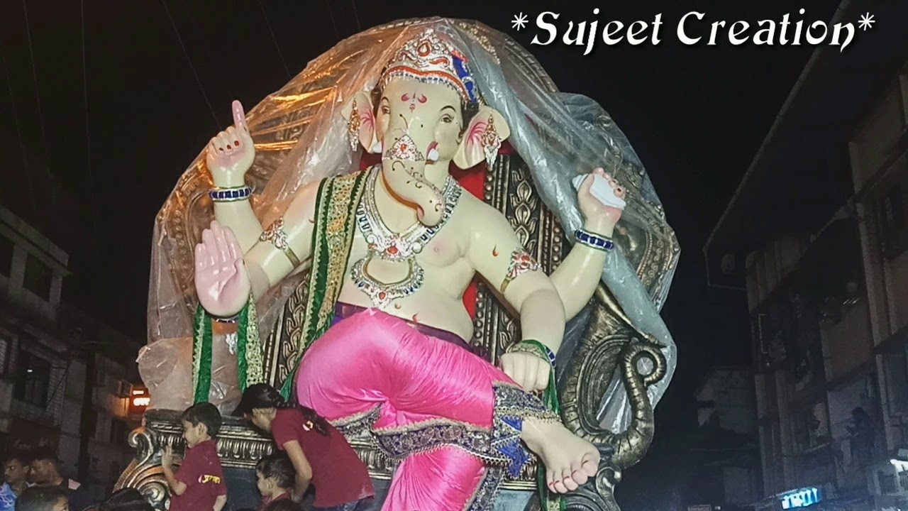 Pragati nagar cha raja 🙏🙏2019Nallasopara - YouTube