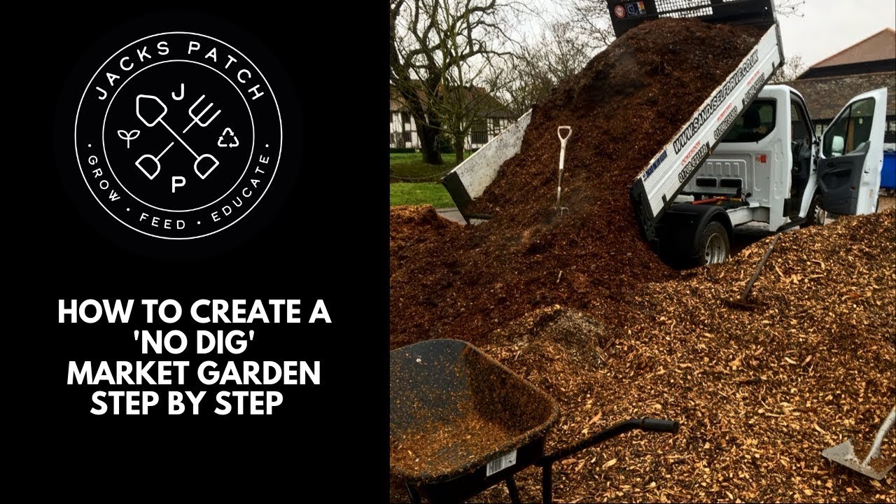How To Create A 'No Dig' Market Garden Step By Step | JACKS PATCH ...