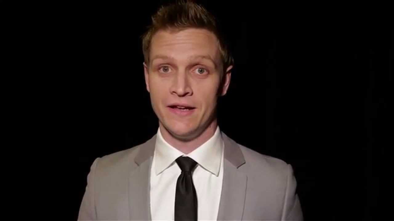 A message from The Voice 2013 runner-up Luke Kennedy - YouTube