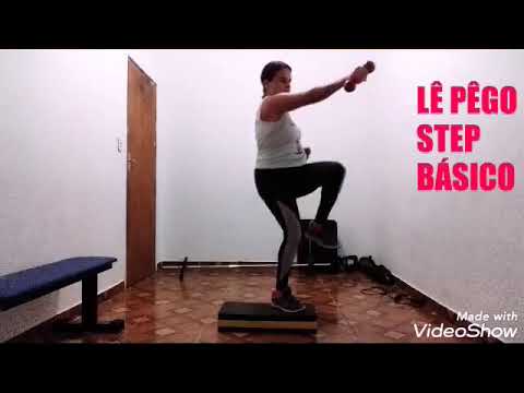 AULA DE STEP BÁSICO - YouTube