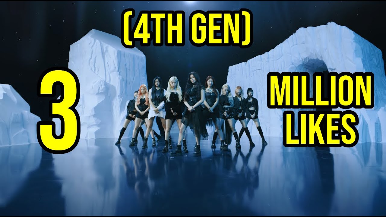 [TOP 27] FASTEST 4TH GEN KPOP MUSIC VIDEOS TO REACH 3 MILLION LIKES ...