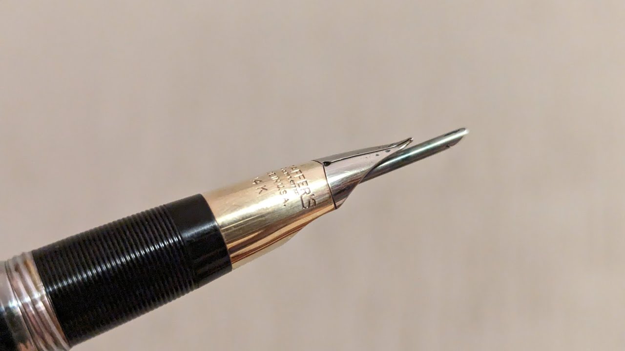 Sheaffer Snorkel Review - YouTube