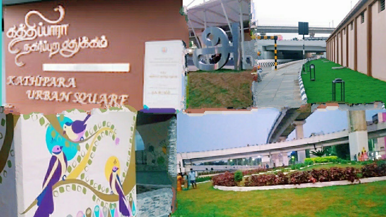 First Time Visit to Kathipara Urban Square|Chennai New Attraction ...