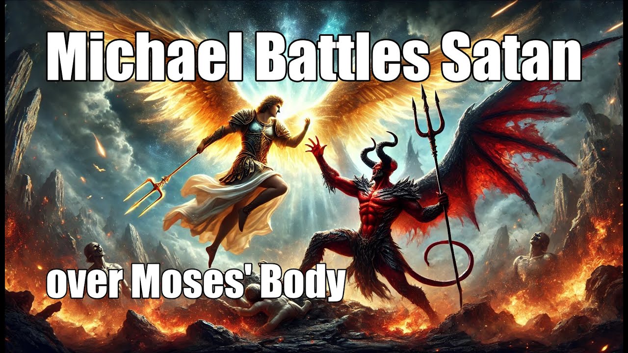 Michael Battles Satan over Moses' Body! - YouTube