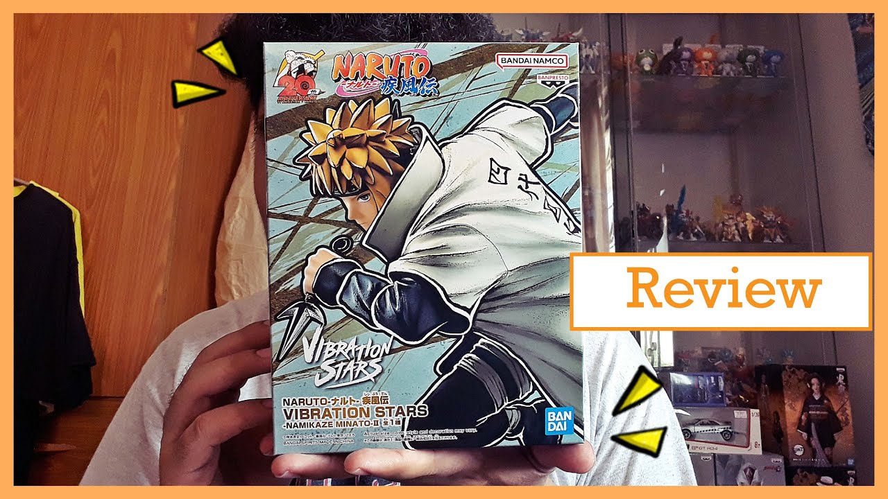 Review EP.166 Banpresto Naruto Shippuden Vibration Stars - Namikaze ...