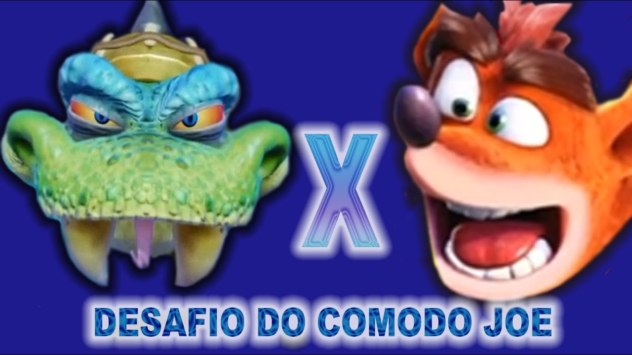 CTR - Desafio do Comodo Joe, jogando no PS4 - YouTube