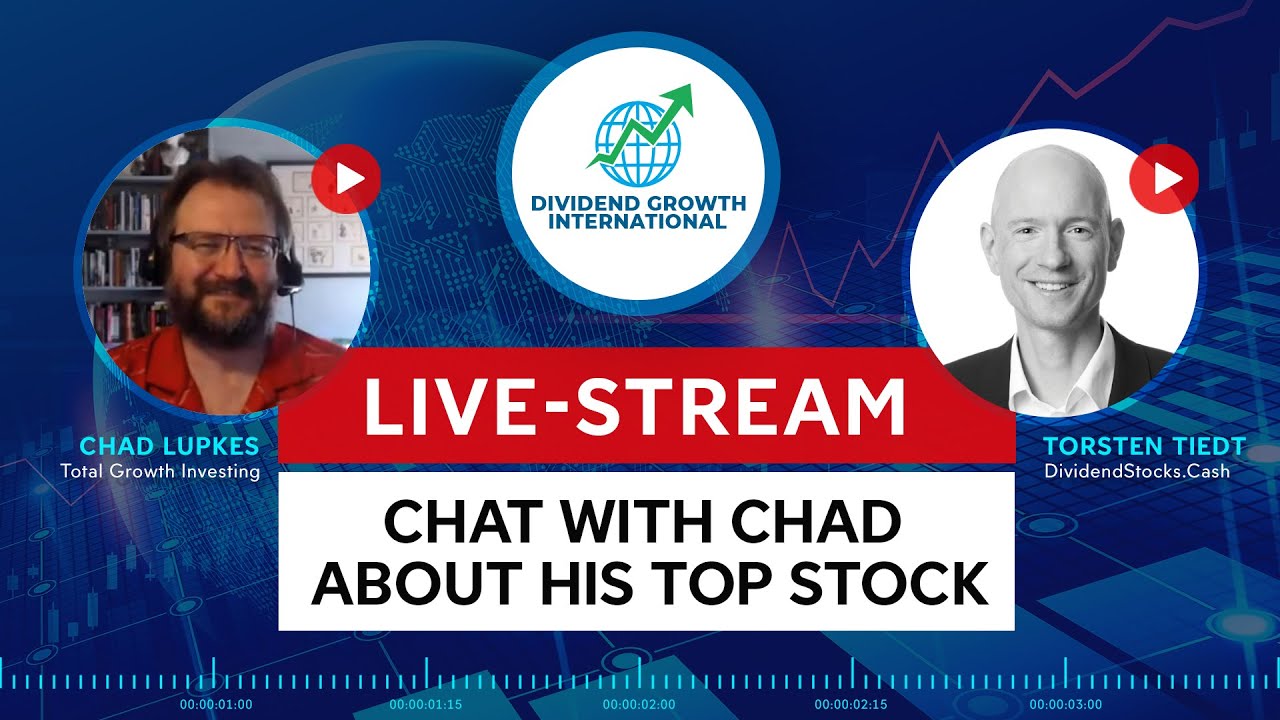 Chat with Chad about his top stock - YouTube